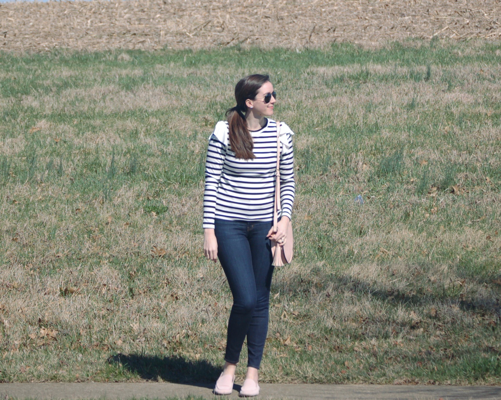 Stripes for Spring - Helen Loves